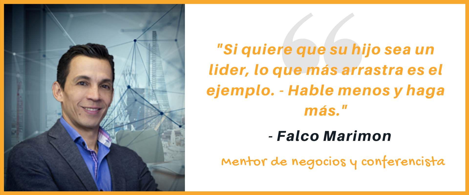 EP12 | Fomentando el liderazgo en nuestros hijos | Falco Marimon ...